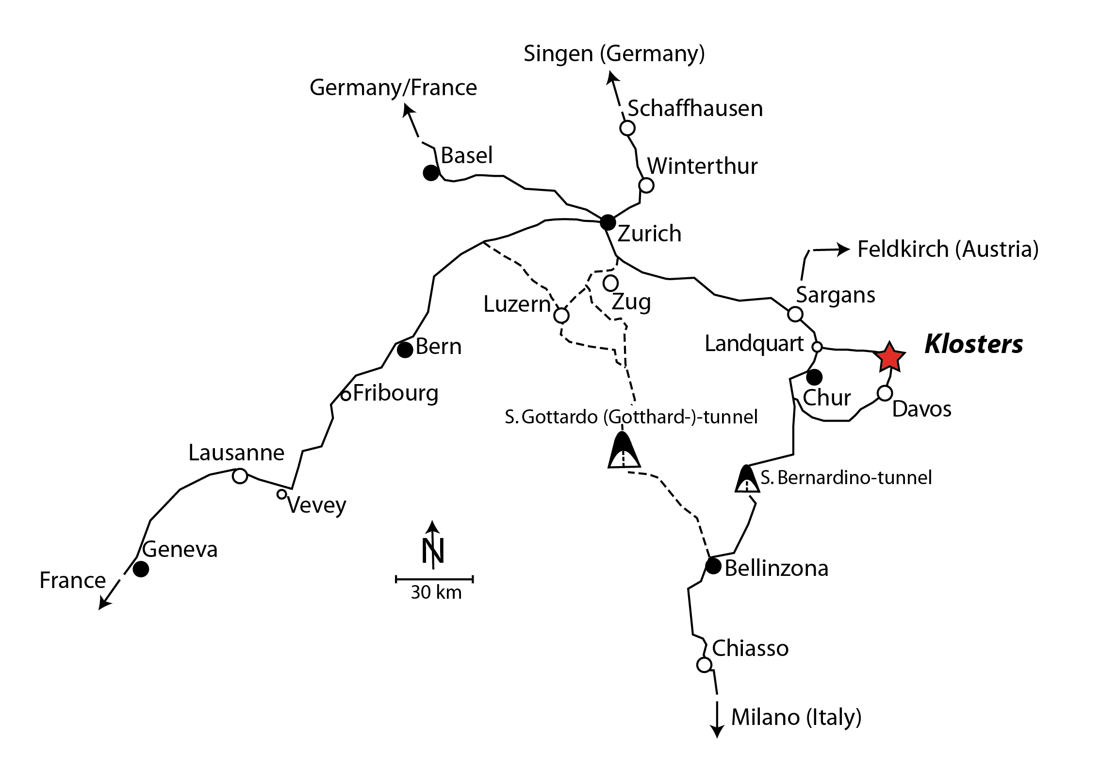 UZH - Department of Geography - Location