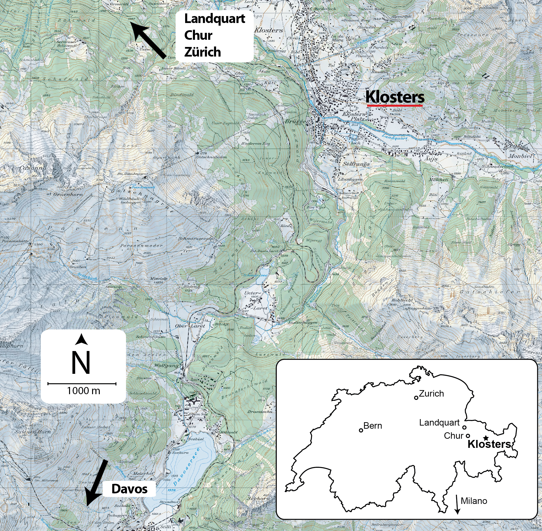 UZH - Department of Geography - Location