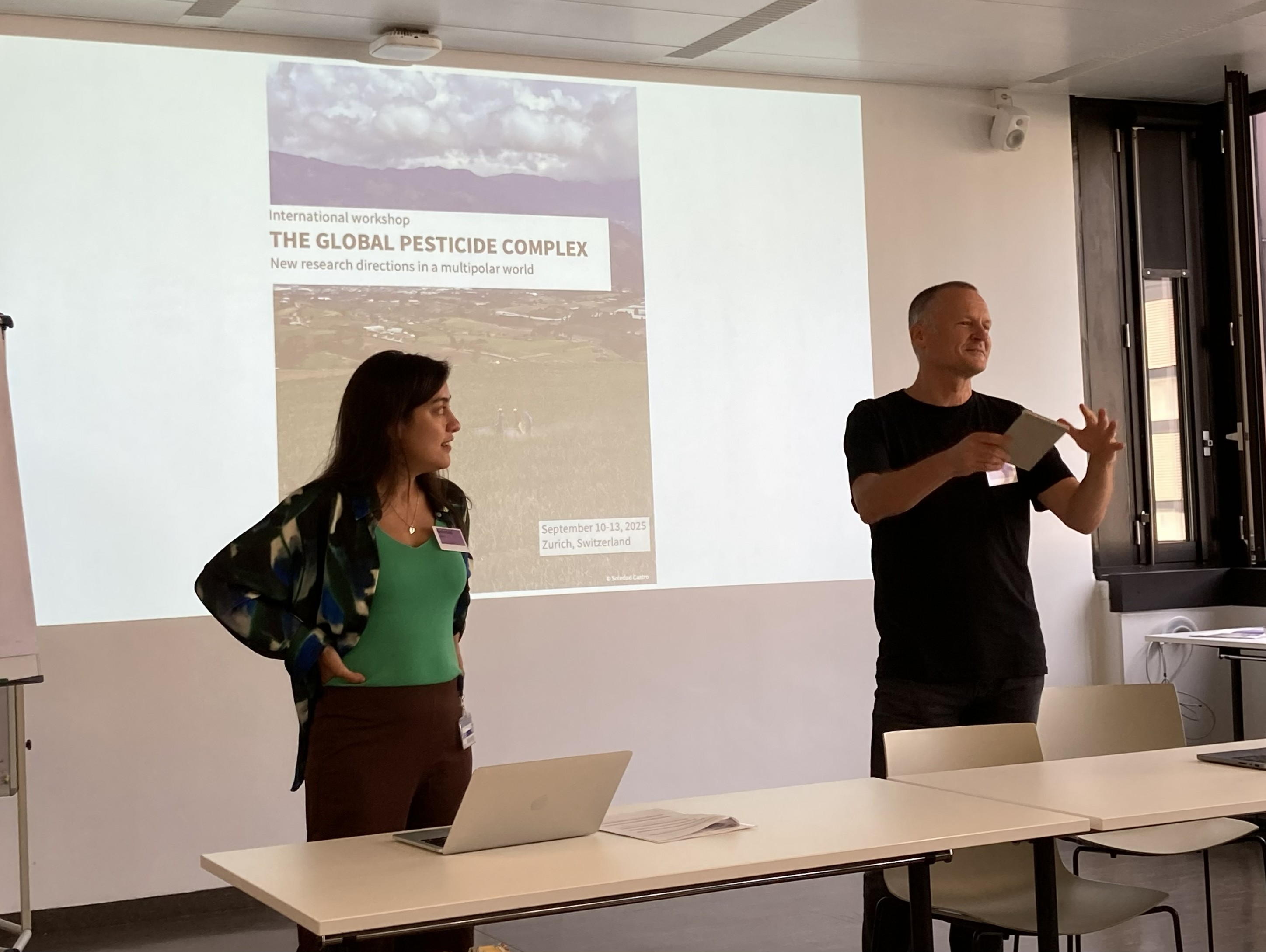 Workshop Review: The Global Pesticide Complex – New Research Directions ...